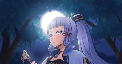 原神 Kamisato Ayaka Xonのイラスト Pixiv