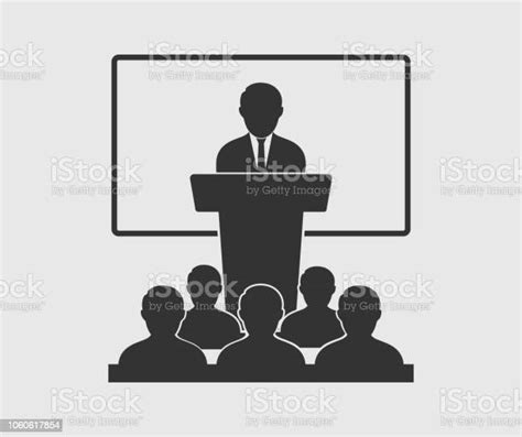 회색 배경에 교육 아이콘입니다 교사 학생 기호입니다 강사에 대한 스톡 벡터 아트 및 기타 이미지 강사 검은색 공부