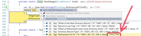 Incorrect Value Of Referencedfileid Retrieving From Dicomdir File