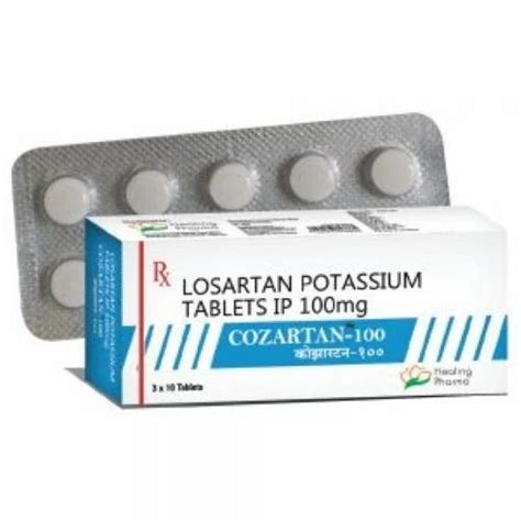 Losartan Potassium Tablets For Hospital 14 Days At Rs 150 Strip In Surat