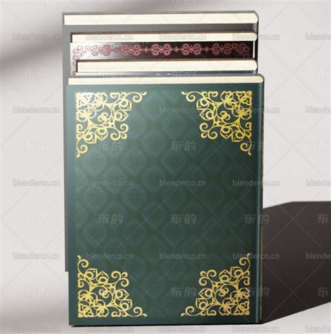 Blender书本blender布的模型16 Blender布的