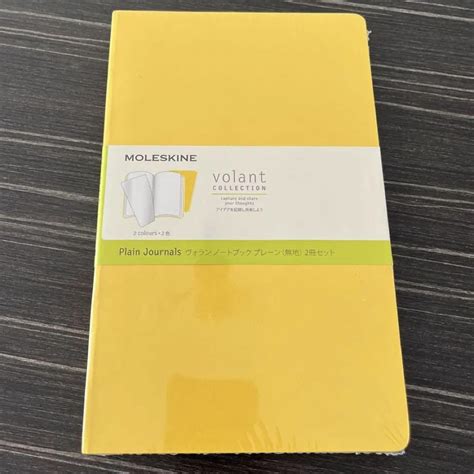 モレスキン ヴォラン ノートブックブック 2冊セット メルカリ