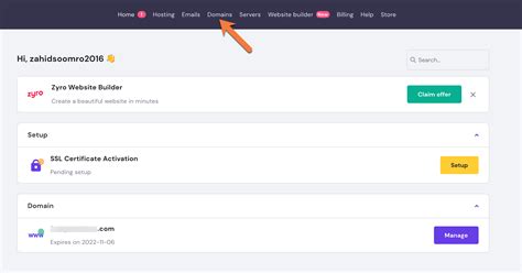 How To Transfer A Domain Name From Hostinger