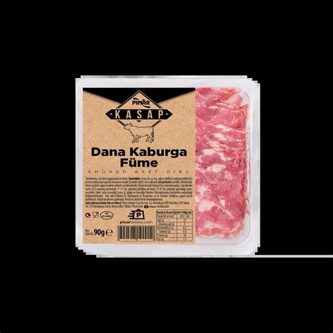 Pınar Kasap Dana Kaburga Füme 90 G Pınaronline