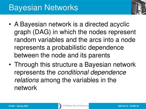 ppt lecture 10 inference and belief networks powerpoint presentation