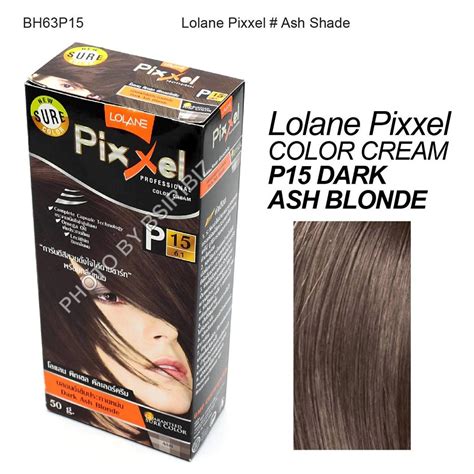 Lolane Pixxel Hair Permanent Dye Color Cream Various Colors Special