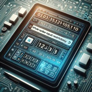 Whole Number Input PowerApps Guide For Developers