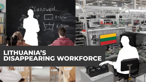 Lithuanias Labour Problem People Arent Working Enough Youtube