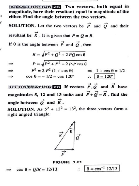 Vector Pdf Euclidean Vector Angle