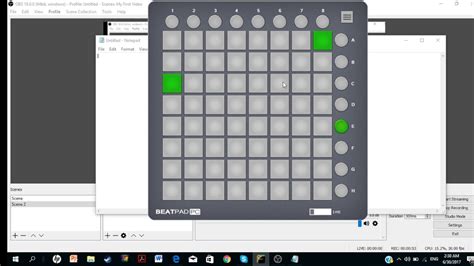 Using Beat PaD YouTube