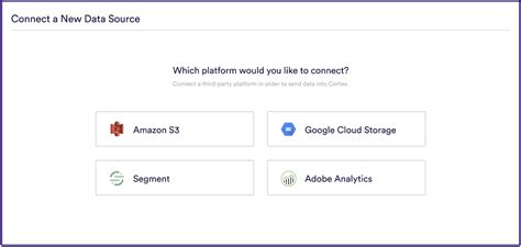 Cortex Update New Data Ingestion Capabilities For Better Machine