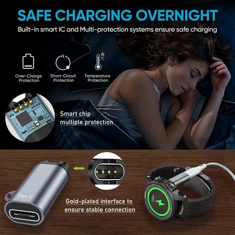 Портативный зарядный адаптер ZYOX для Garmin | AliExpress