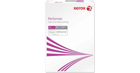 Xerox Performer 80g A4 500 (6 butikker) • PriceRunner