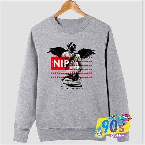 Nipsey Hussle Celebration Of Life Sweatshirt On Sale