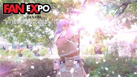 Fan Expo Canada 2018 Vfx Cosplay Music Video Youtube