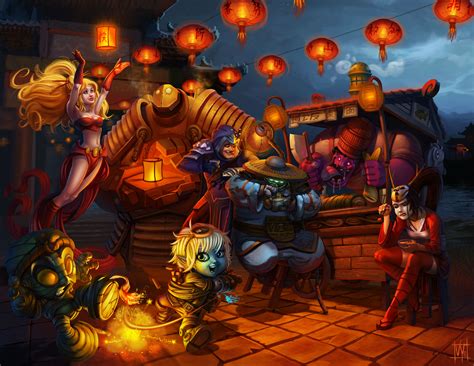 Dr Mundo League Of Legends Hd Wallpapers