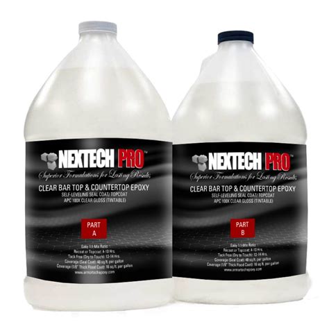 Clear Bar Top Epoxy And Countertop Epoxy