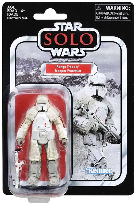 Star Wars Solo Vintage Collection Range Trooper 375 Action Figure