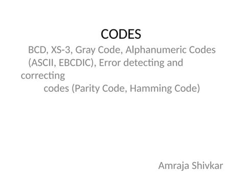 4 Bit Binary To Gray Converter Using Xor Pptx