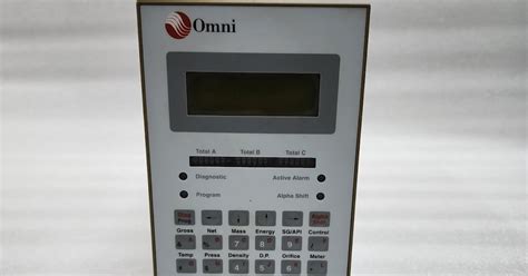 OMNI FLOW COMPUTERS CONFIGURATION D SE A ED E FIRMWARE