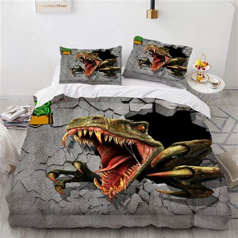 Housse De Couette Dinosaure Pour Lit King Softspeakrecords