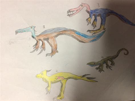 100 Hexapod Dinosaurs Part 1 R Hexapoddinosaurs