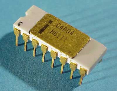 К 40-летию процессора Intel 4004 | КомпьютерПресс