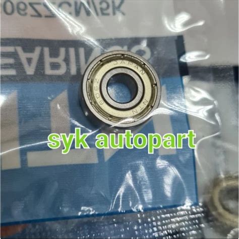 Jual BEARING 606 ZZ NTN TUTUP BESI Shopee Indonesia