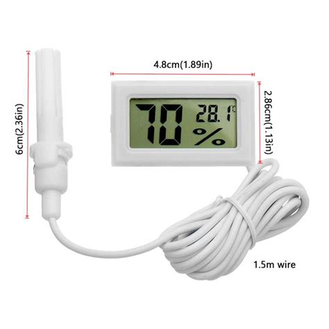digital temperature humidity sensor meter thermometer hygrometer
