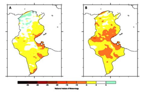 Evolution Du Climat Et Projections Climatiques En Tunisie Me