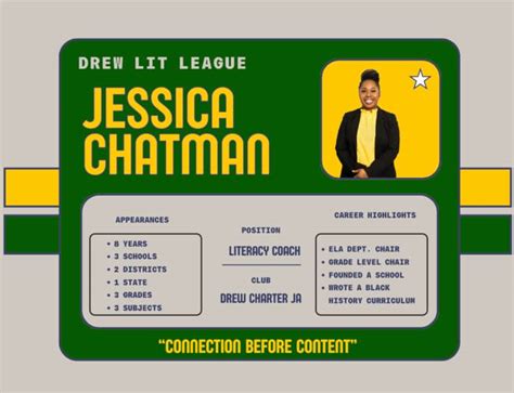 Educator Stat Card Template By Prepare To Get Schooled Tpt