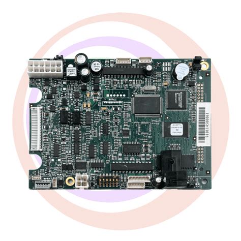 Future Logic Ticket Printer Logic Board For Netplex Part 110 00069 001