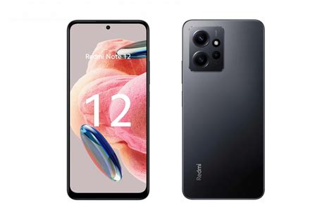 Redmi Note 12 4g Leaks Online Design And Specifications Revealed