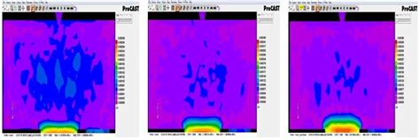 Microstructure Simulation For Sample With Different Thickness A
