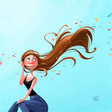 Windy Day Drawing Free Download On Clipartmag