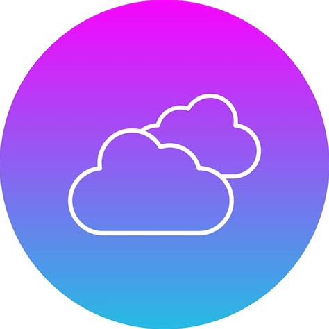 Premium Vector Clouds Icon