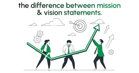The Difference Between Mission And Vision Statements Green Ape Media