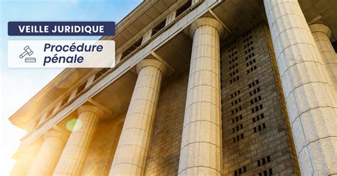 Information Judiciaire En Matière Criminelle Fixation Du Point De