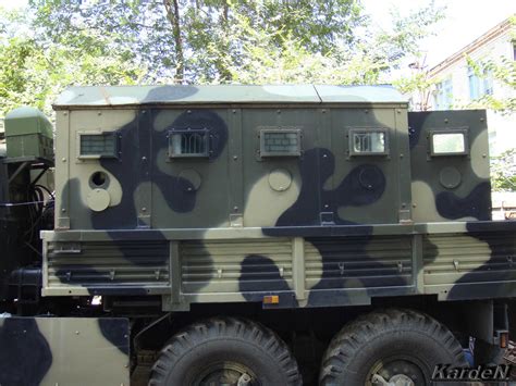 Фото: Бронемашина УРАЛ-4320 "Звезда-В" / "Покемон"
