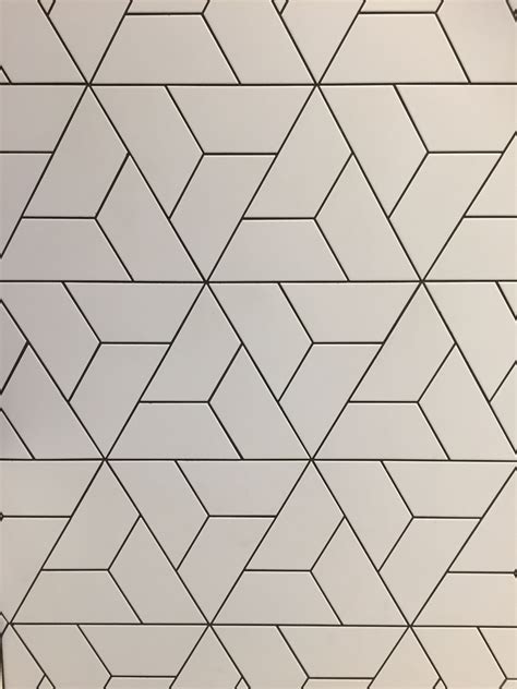 Triangle Tile Pattern Np