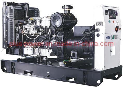 80kw100kva Diesel Generator Set Powered By Lovol Engine China