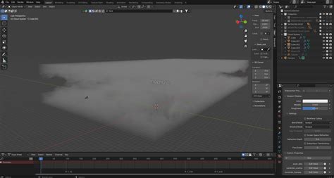 Geometry Nodes Invisible Clouds In My Render Viewport And My Rendered