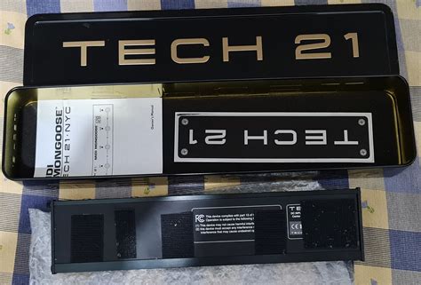 Tech 21 Midi Mongoose 7401160 Su Mercatino Musicale In Pedaliere