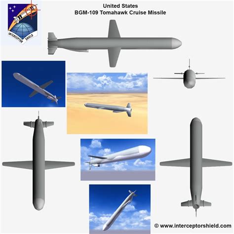 United States Bgm 109 Tomahawk Cruise Missile Image Interceptor