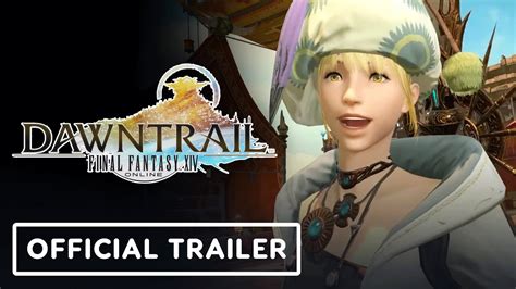 Final Fantasy XIV Dawntrail Official New Job Pictomancer Trailer
