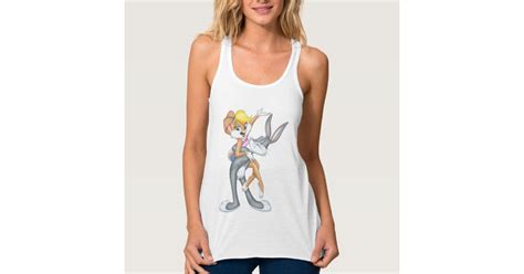 Bugs Bunny™ And Lola Bunny 2 Tank Top Zazzle