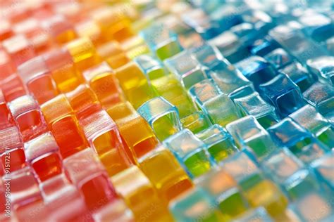Detailed View Of Block Copolymer Synthesis Process Showcasing