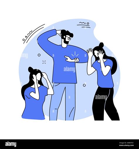 University Lecture Isolated Cartoon Vector Illustrations Teacher Gives
