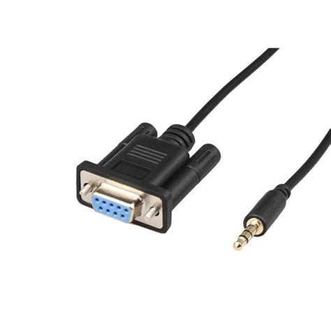 사용자 정의 Db9 9 핀 여성 에서 35mm 남성 직렬 케이블 공급 업체 및 제조 업체 및 공장 Starte