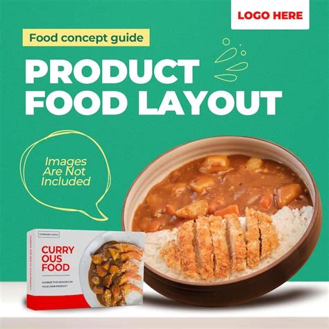 Premium Psd Product Food Layout Psd Layout Guide